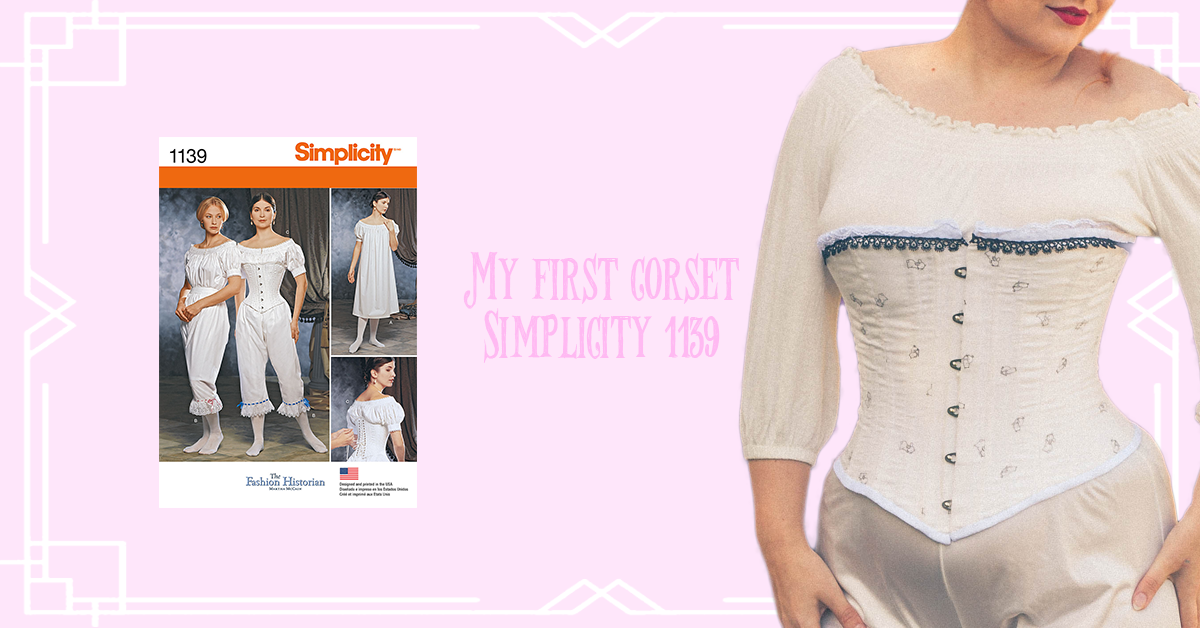 Corset | Simplicity 1139