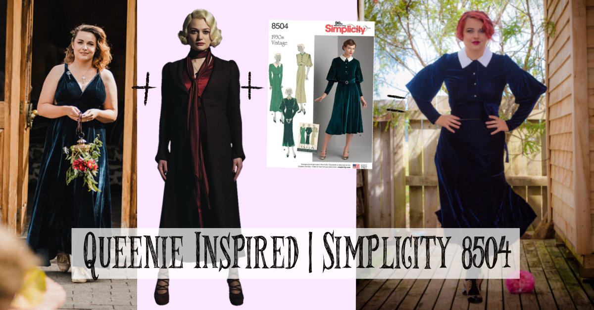 Queenie Inspired | Simplicity 8504
