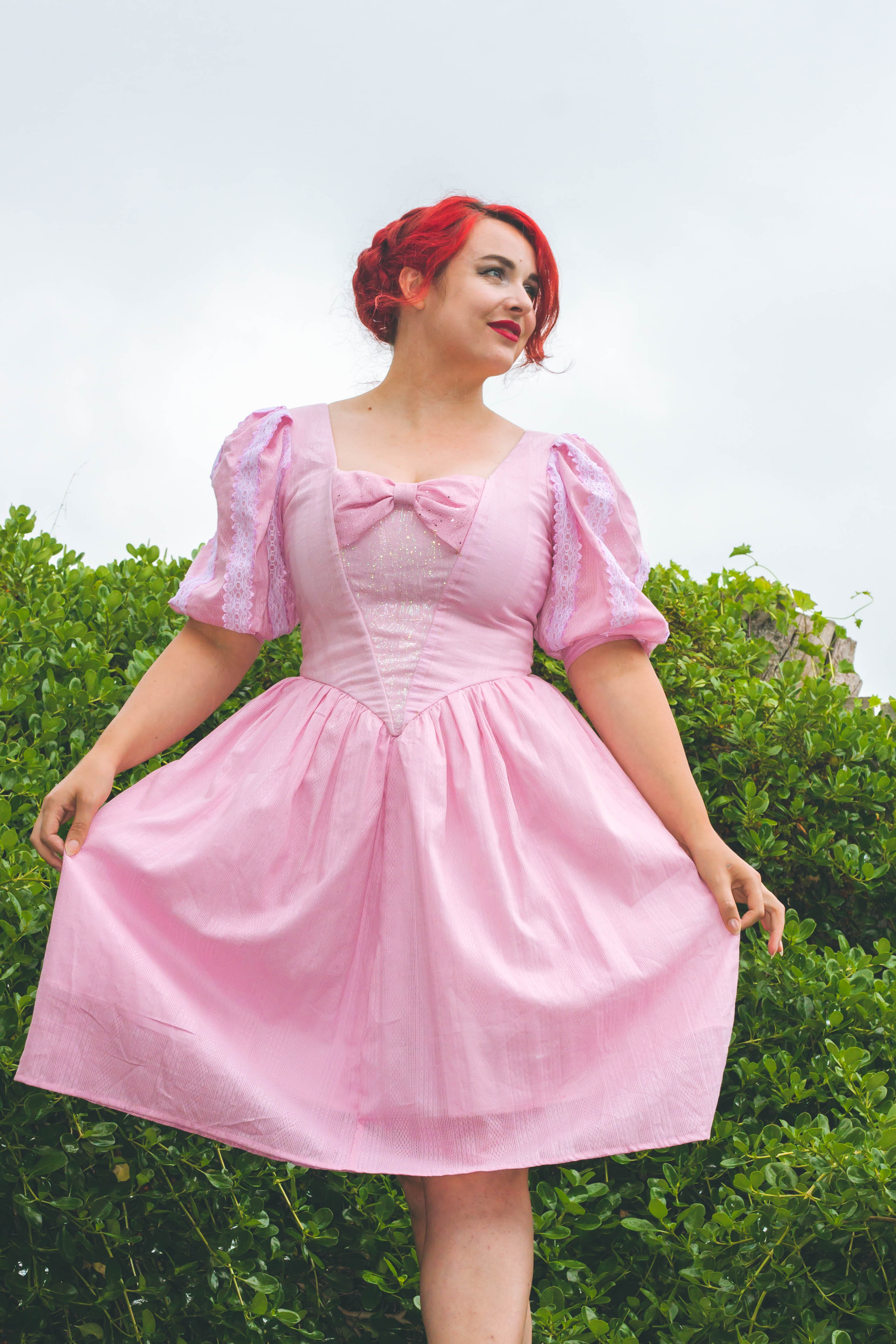 1980s Ariel Disneybound | Butterick 4563