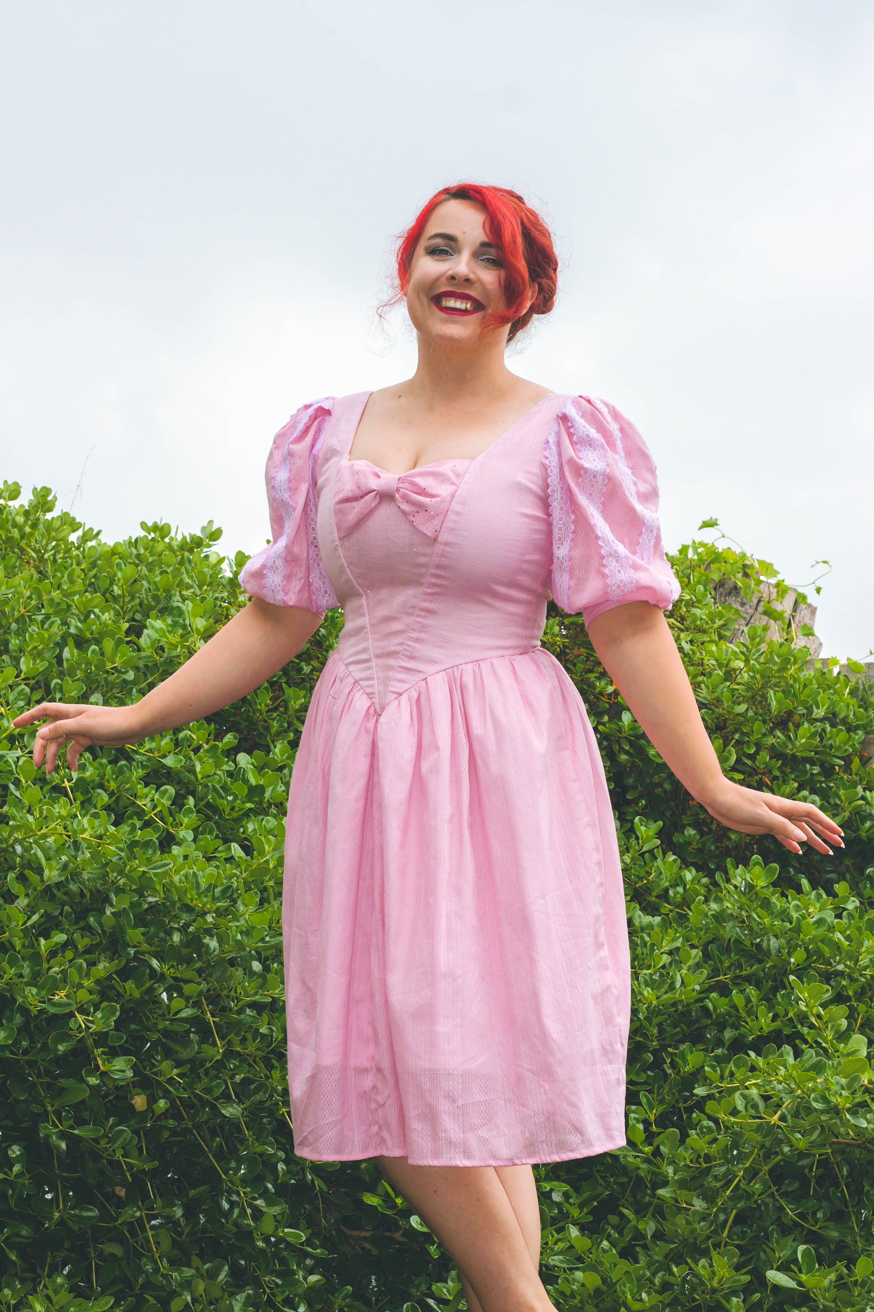 1980s Ariel Disneybound | Butterick 4563