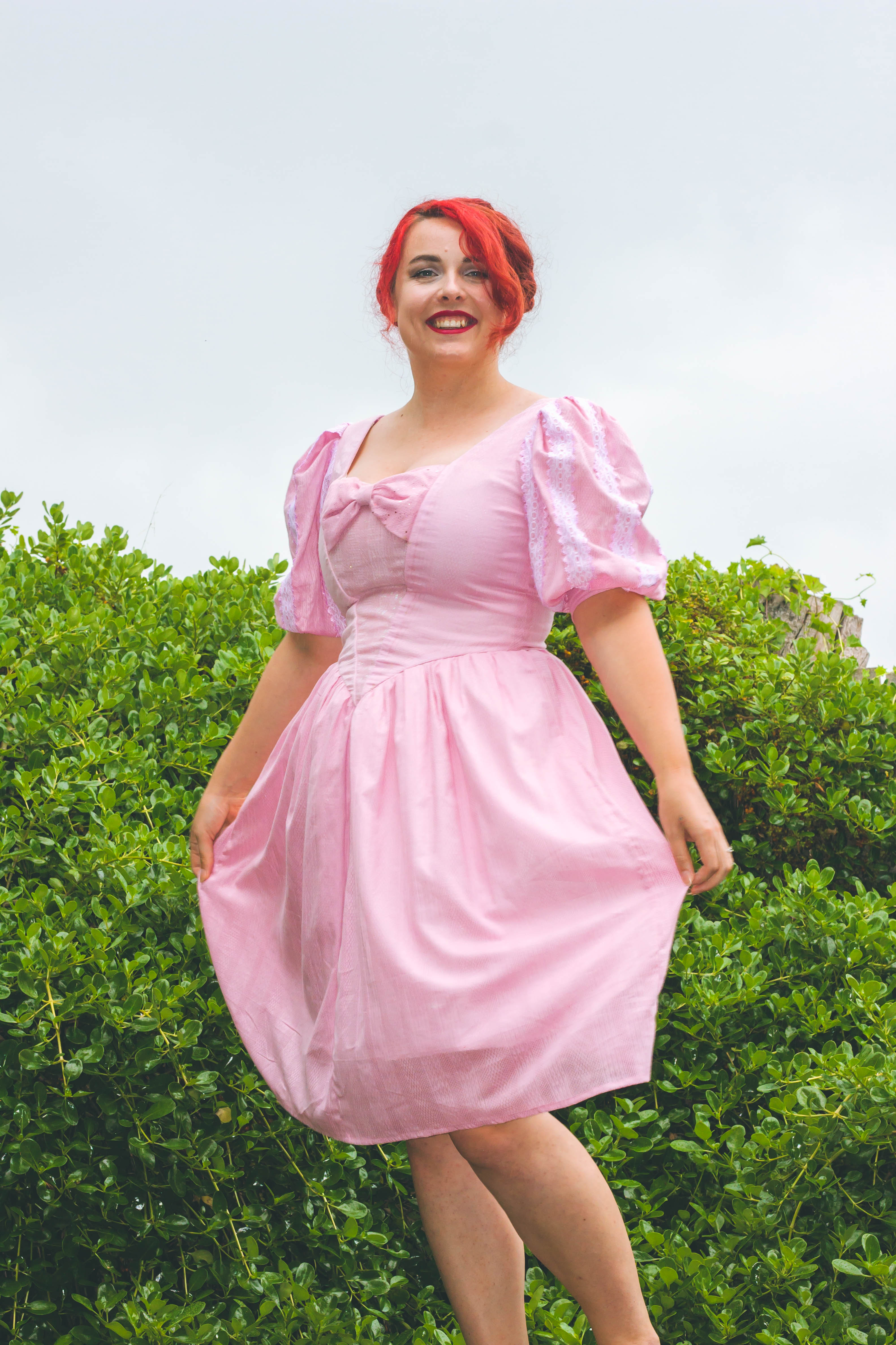1980s Ariel Disneybound | Butterick 4563