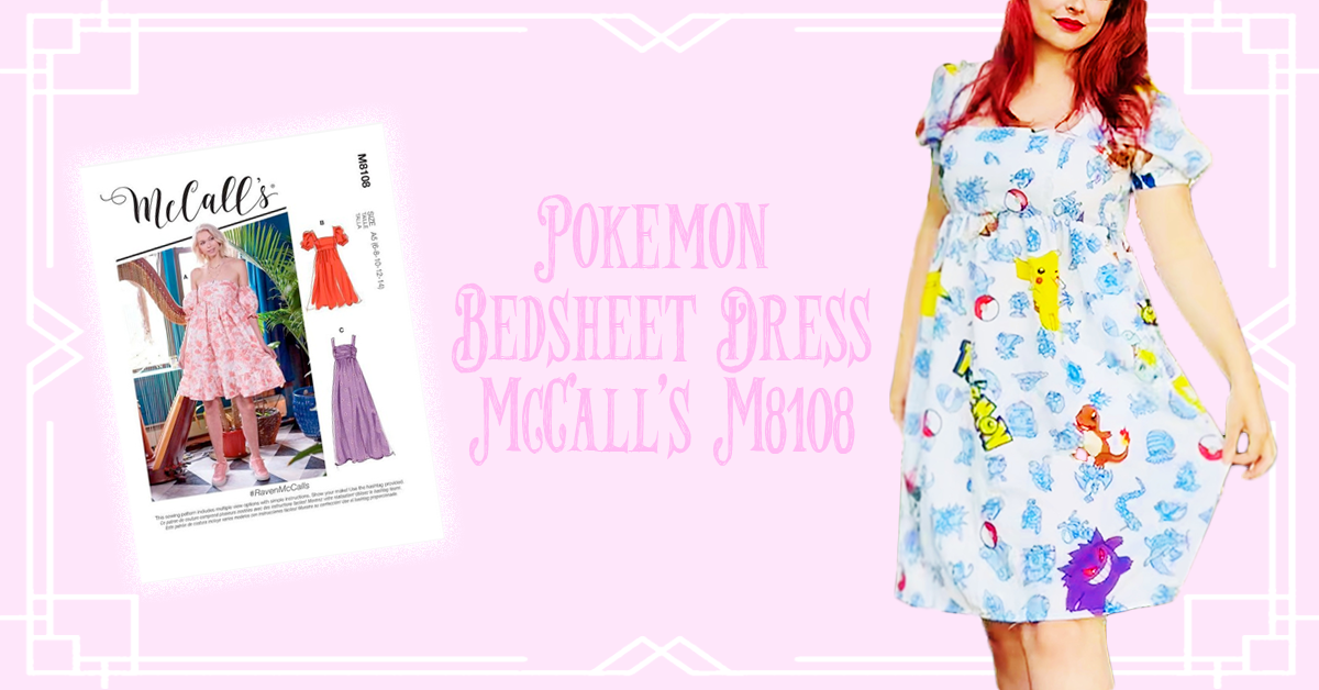 Pokédress | McCall’s M8108