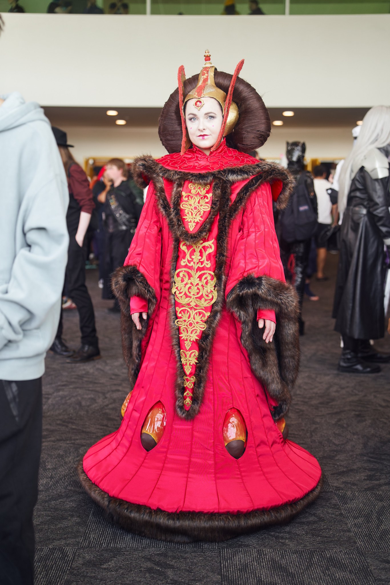 Padme Amidala – Red Throne Gown | 2023