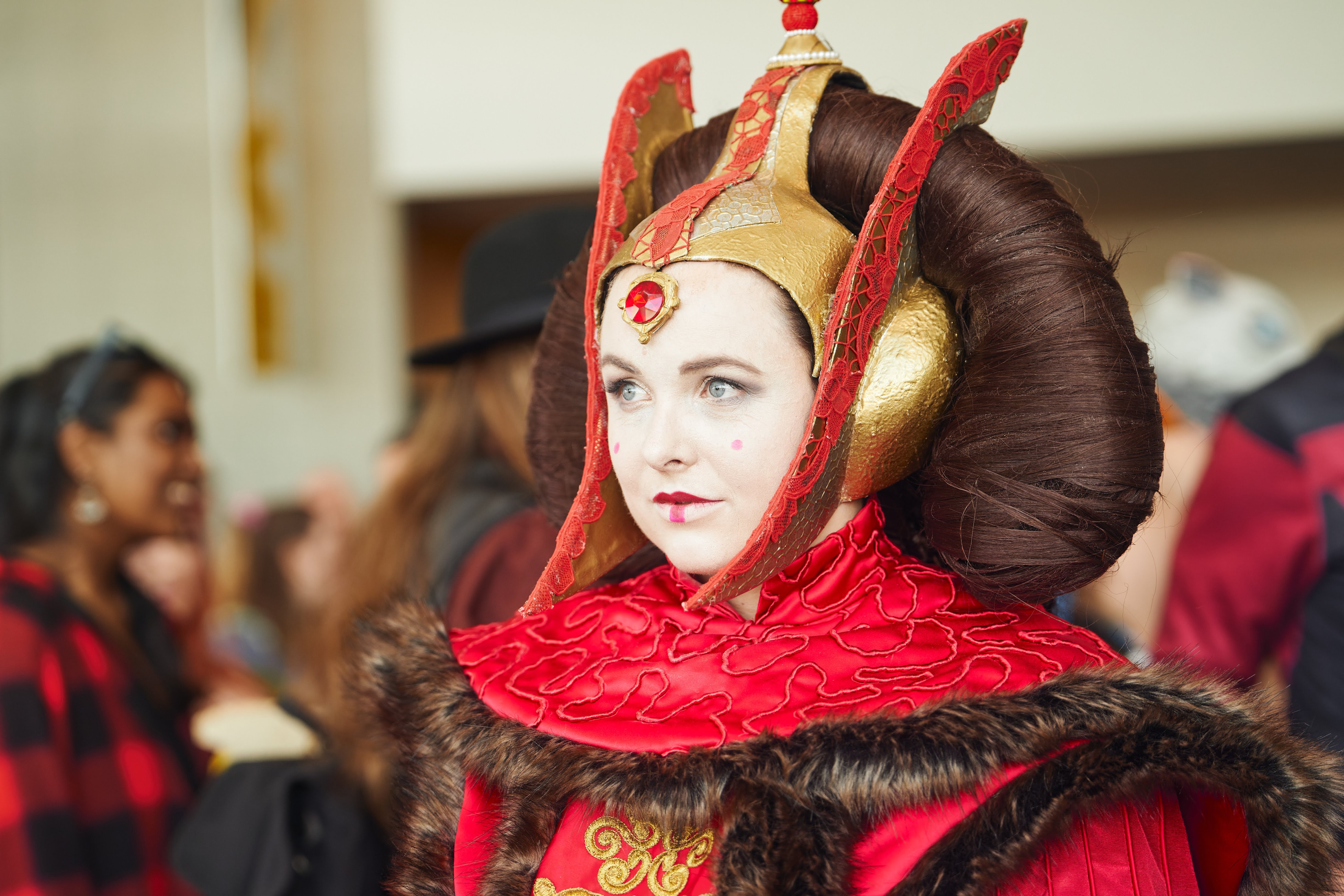 Padme Amidala – Red Throne Gown | 2023