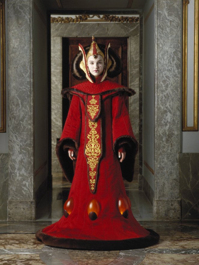 Padme Amidala – Red Throne Gown | 2023