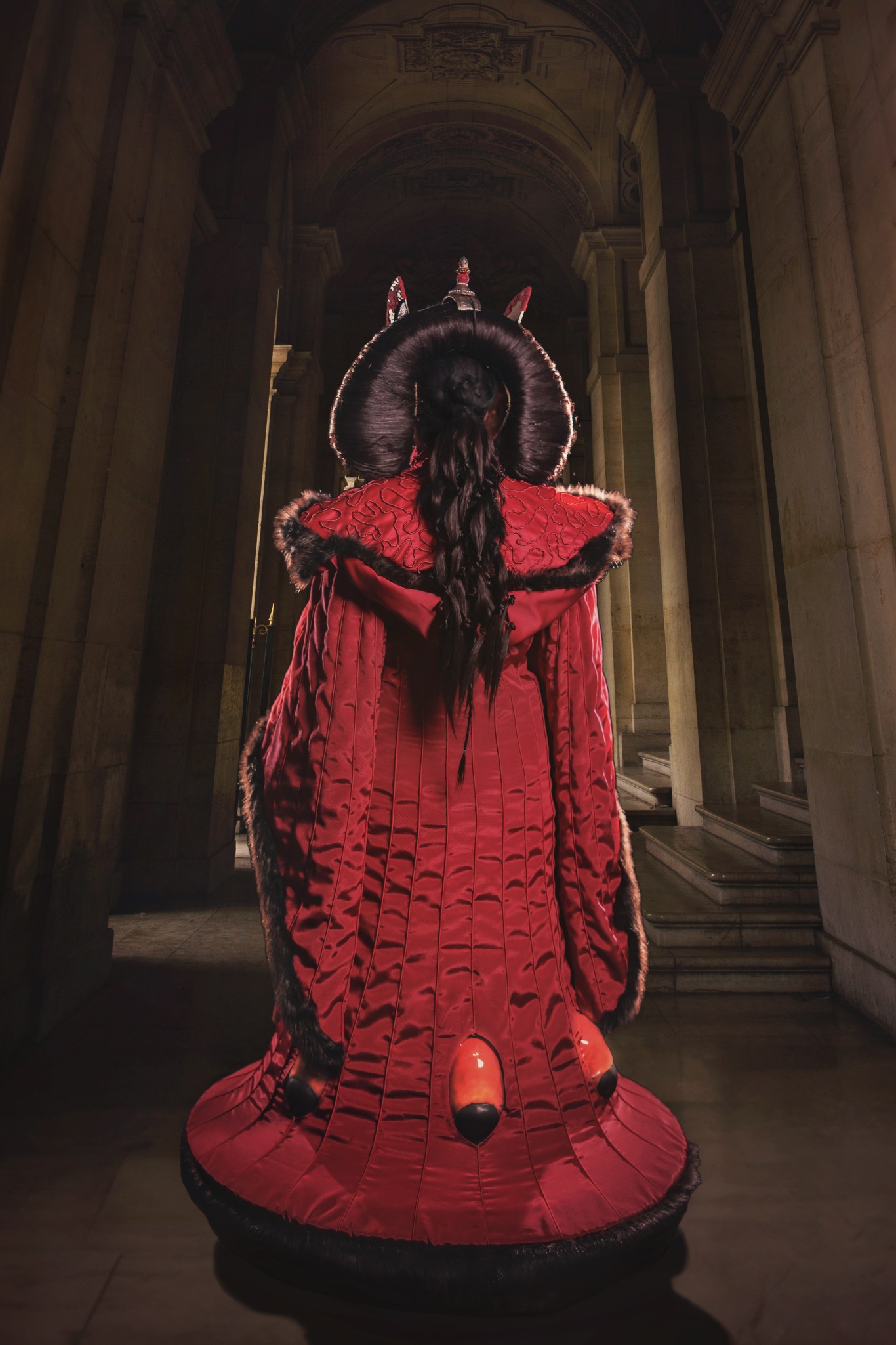 Padme Amidala – Red Throne Gown | 2023